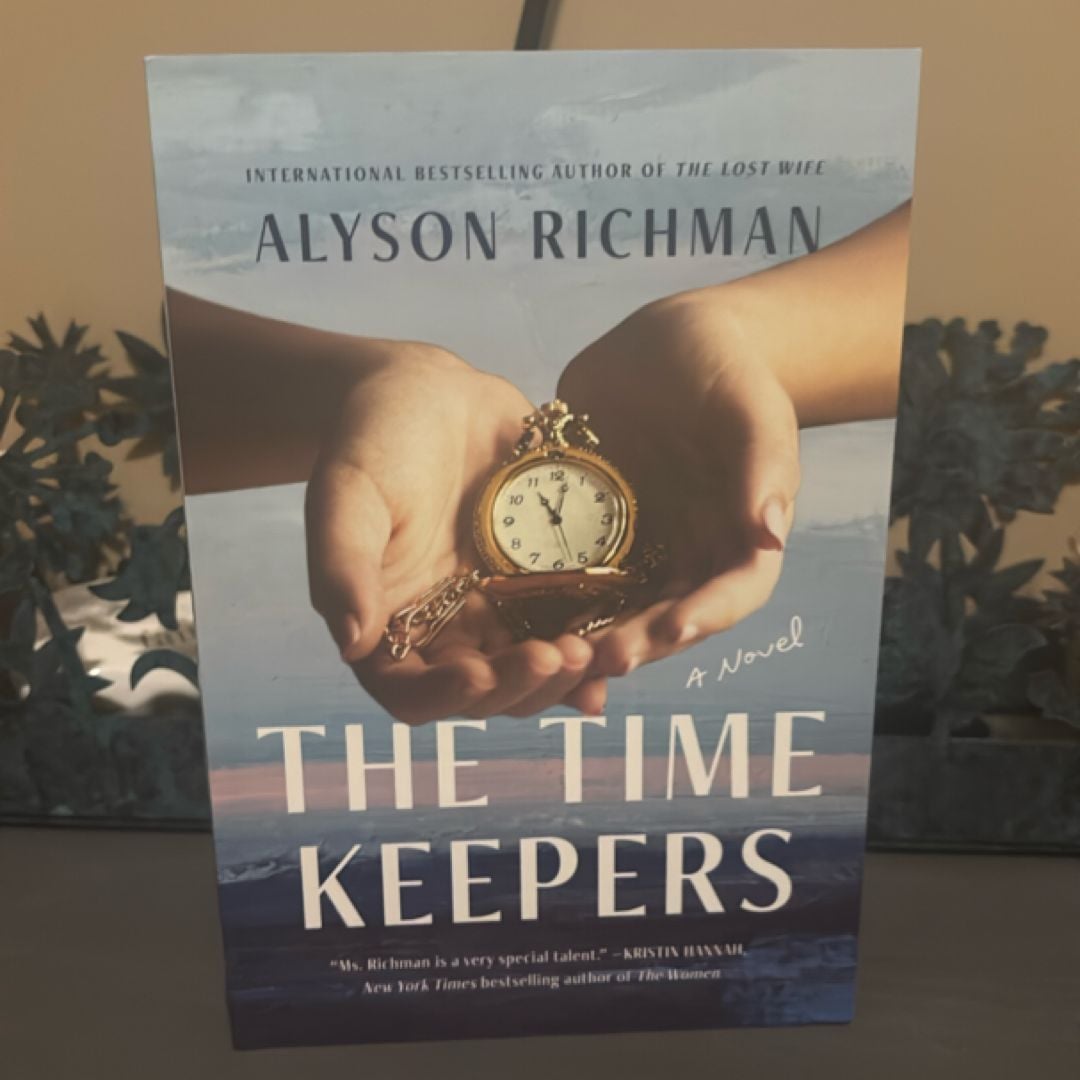 The Time Keepers by Alyson Richman, Paperback | Pangobooks
