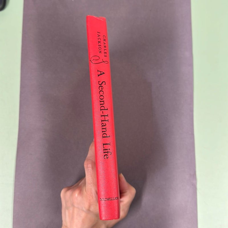 A Second-Hand Life by Charles Jackson, Hardcover | Pangobooks