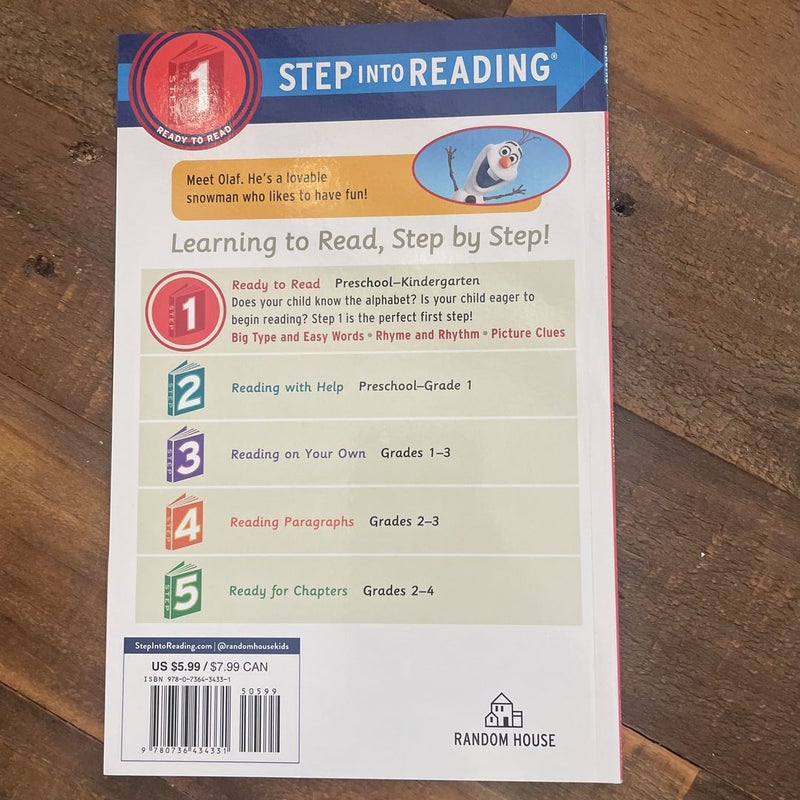 Hello, Olaf! (Disney Frozen) by Andrea Posner-Sanchez