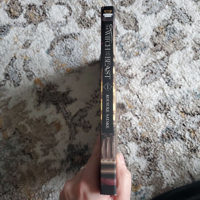 The Witch and the Beast 1 by Kousuke Satake