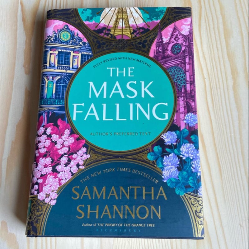 The Mask Falling by Samantha Shannon