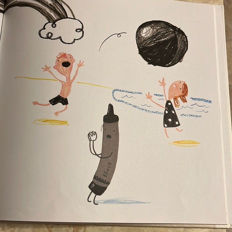 The Day the Crayons Quit by Drew Daywalt, Hardcover | Pangobooks