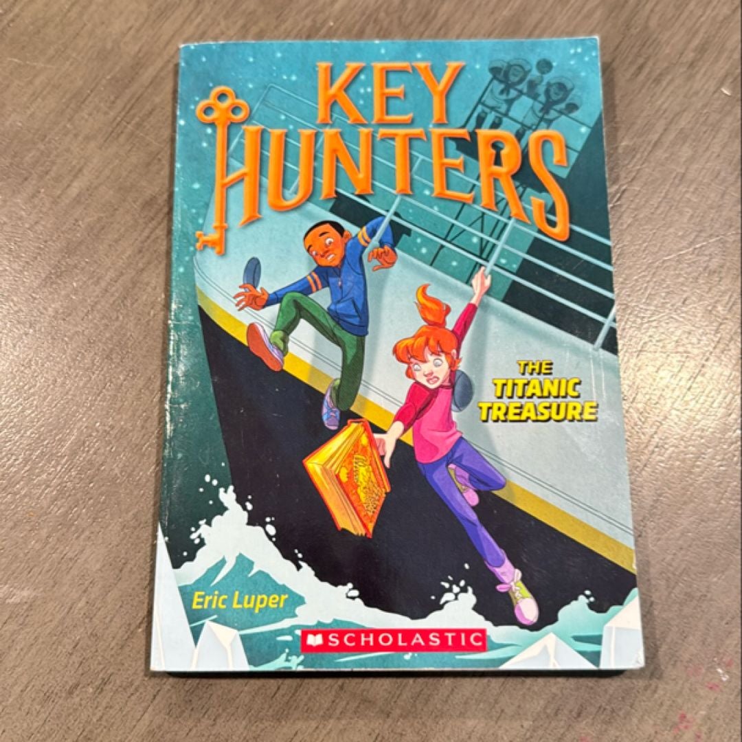 The Titanic Treasure by Eric Luper