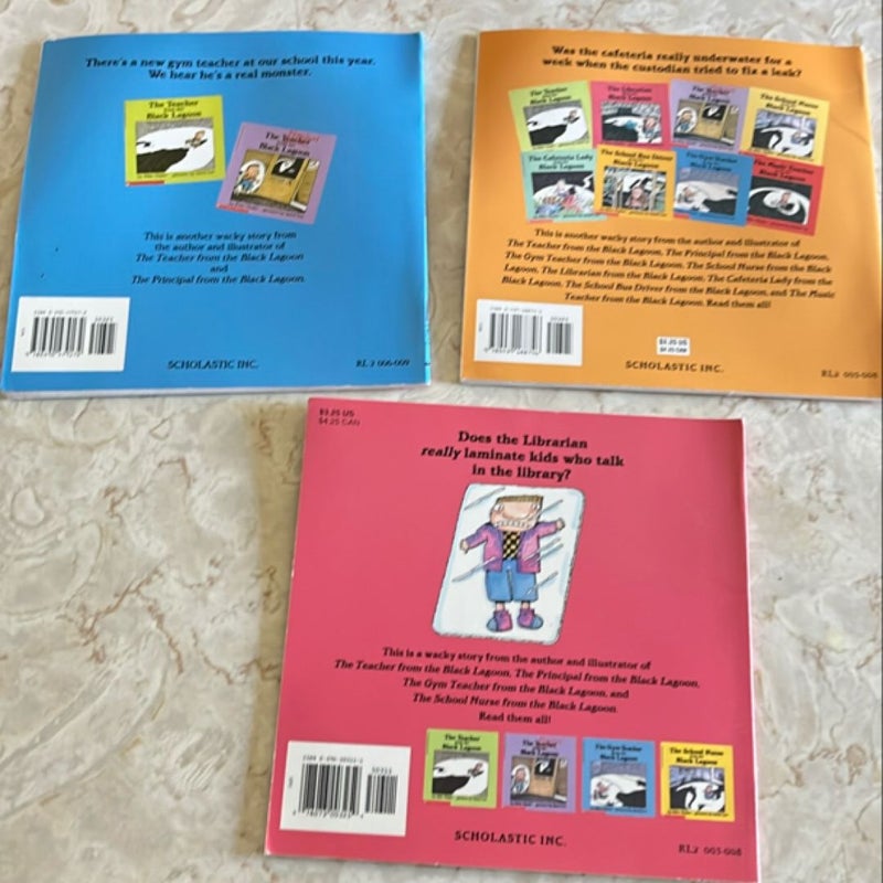 The Cafeteria Lady from the Black Lagoon by Mike Thaler