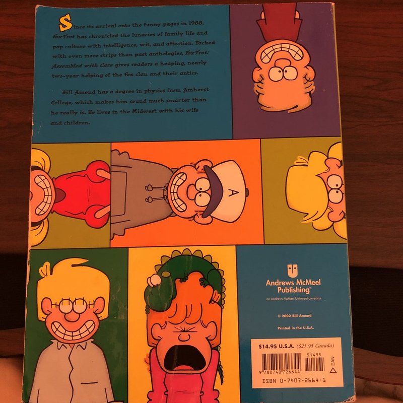 The FoxTrot by Bill Amend, Paperback | Pangobooks