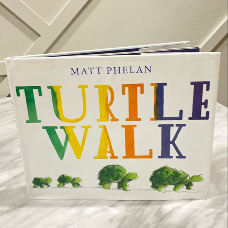 Turtle Walk by Matt Phelan