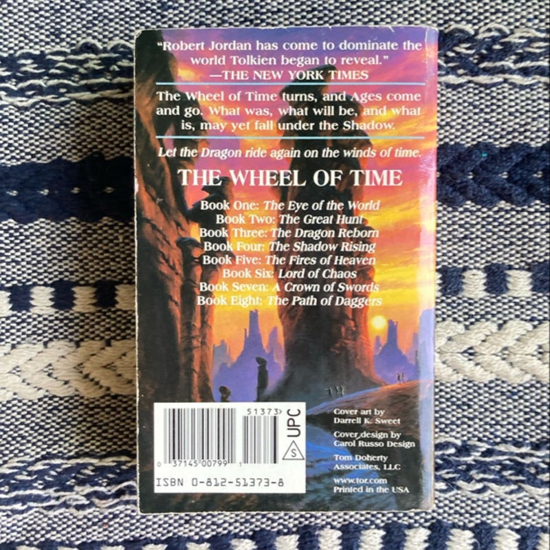 The Shadow Rising by Robert Jordan, Paperback | Pangobooks