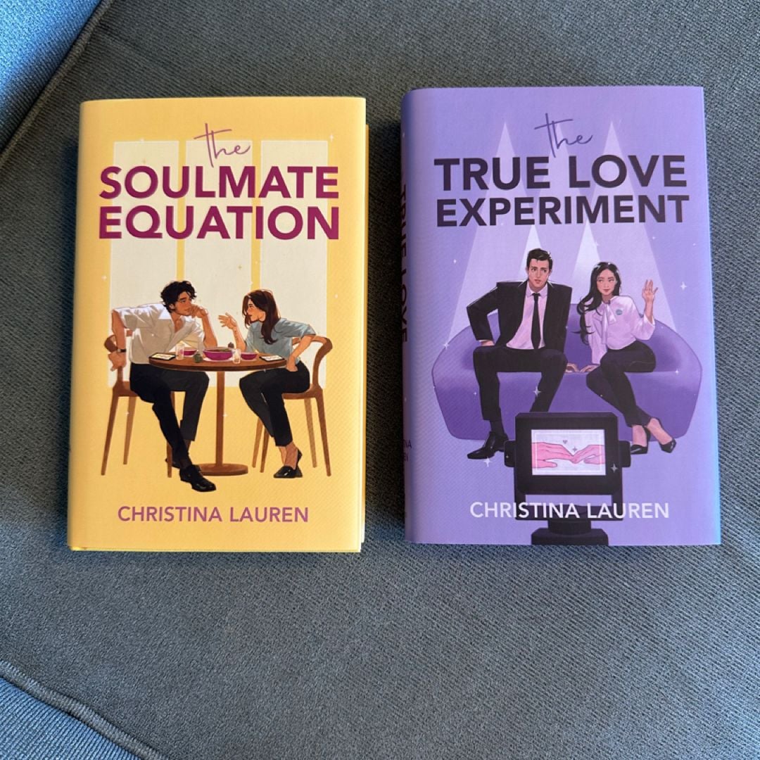 The Soulmate Equation & True Love Experiment by Christina Lauren ...