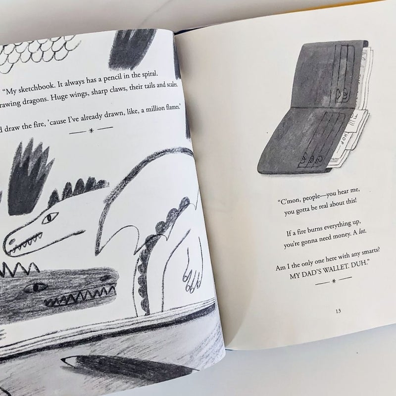 The One Thing You'd Save by Linda Sue Park