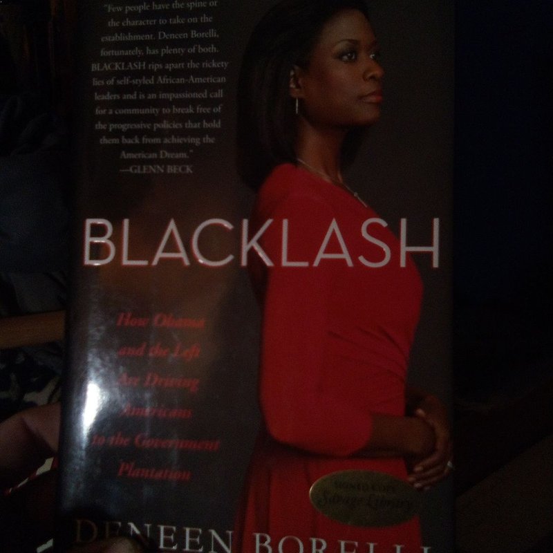 Blacklash by Deneen Borelli