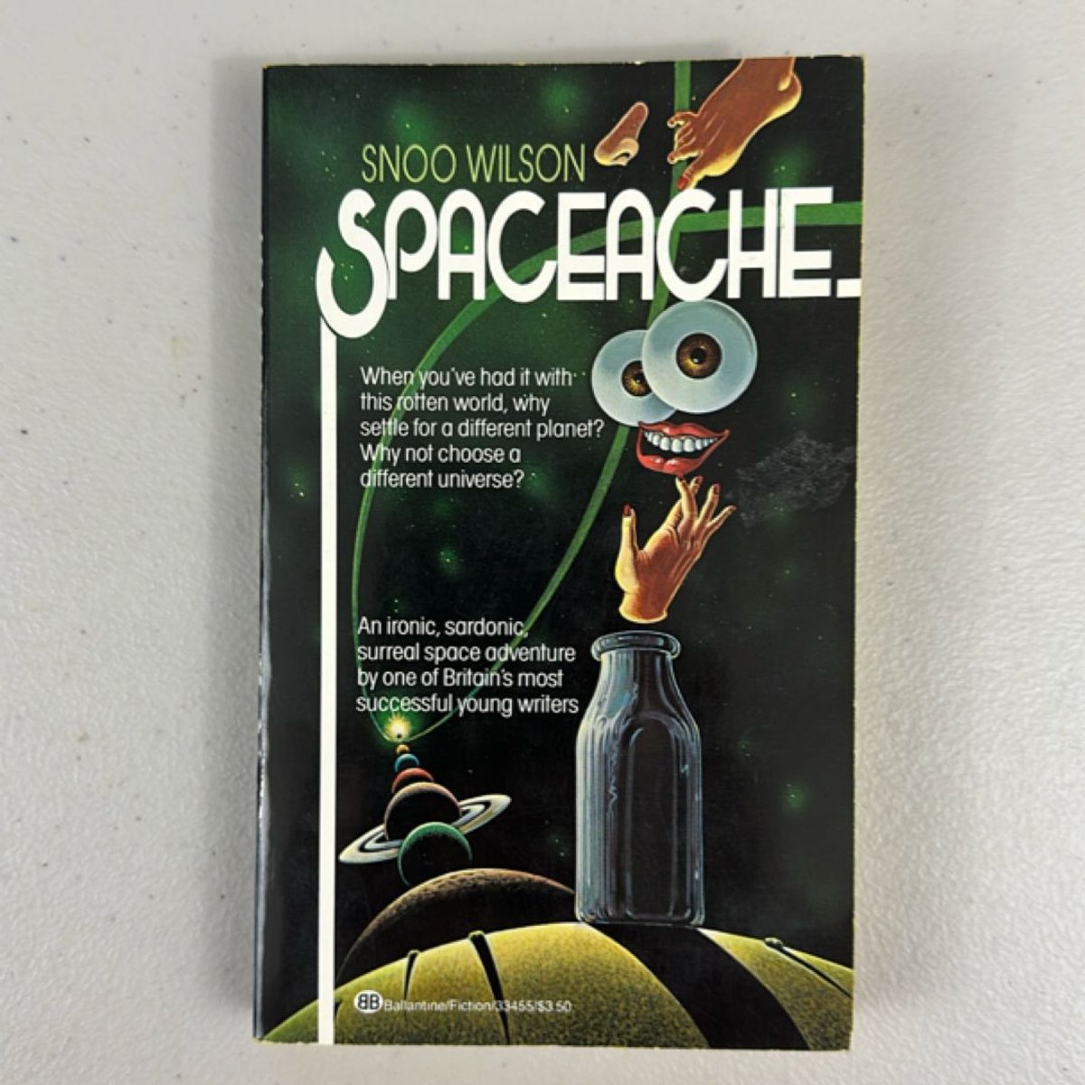 Spaceache by Snoo Wilson