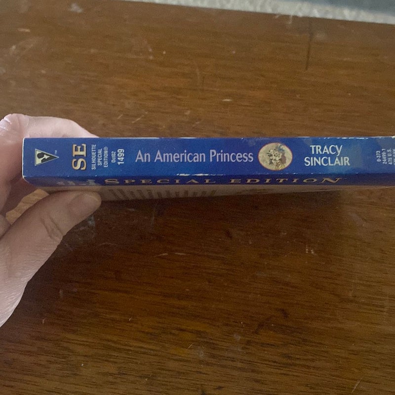 An American Princess by Tracy Sinclair , Paperback | Pangobooks