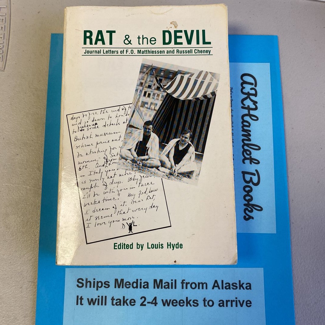 The Rat and the Devil by Louis Hyde