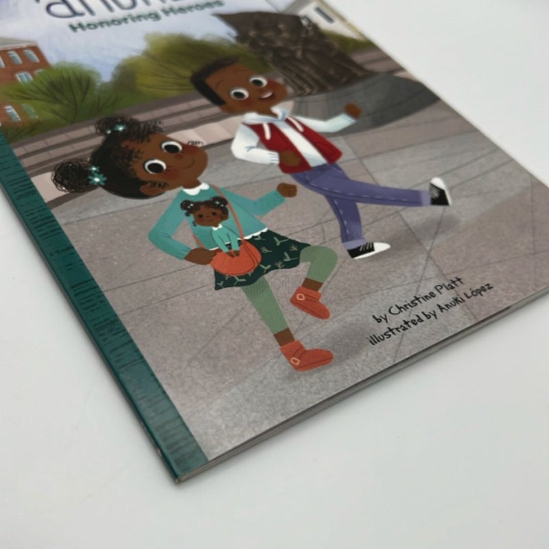 Honoring Heroes by Christine Platt