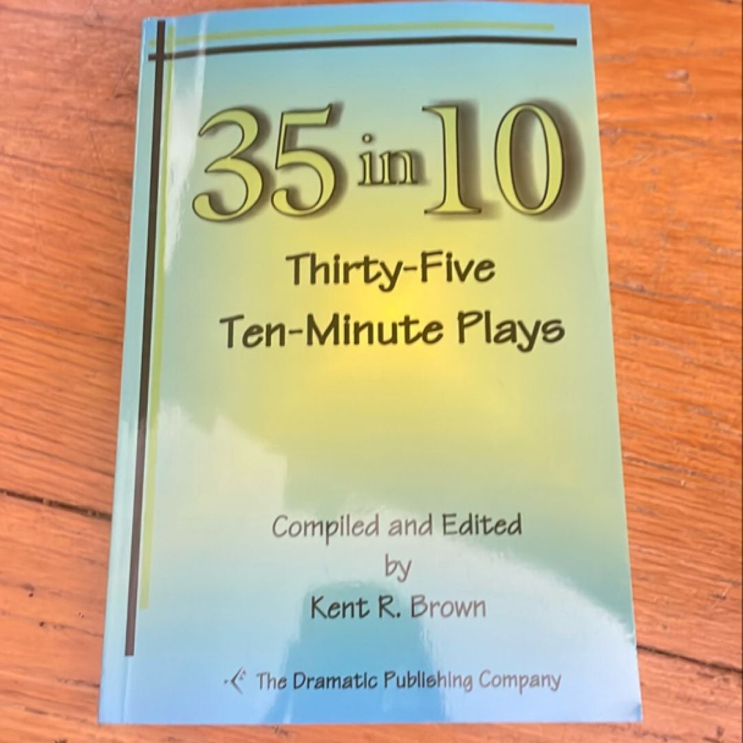 35 In 10 by Nancy Gall-Clayton, Megan Gogerty, Mark Guarino, Jay D ...