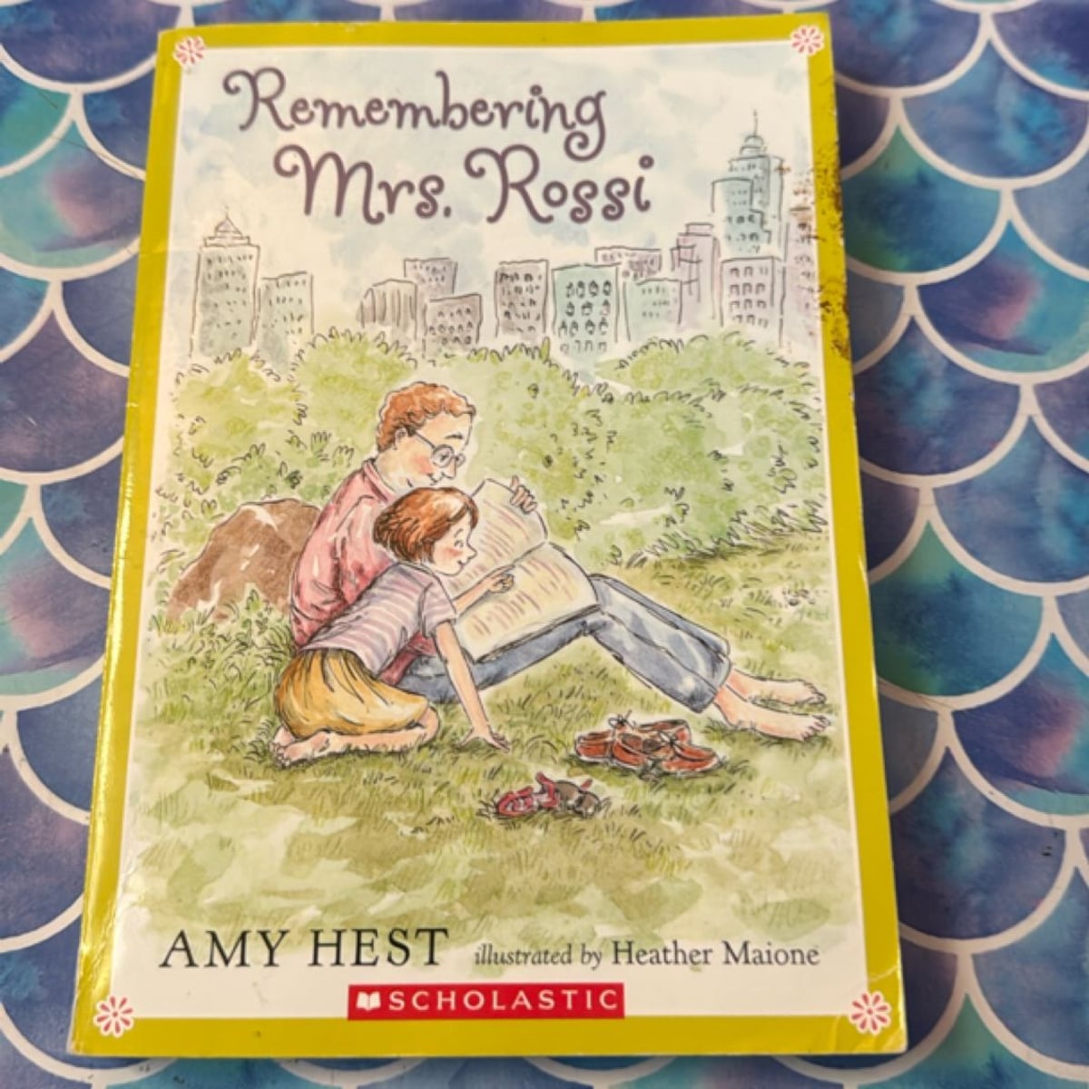 Remembering Mrs. Rossi by Amy Hest