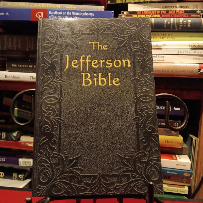 The Jefferson Bible by Thomas Jefferson, Paperback | Pangobooks