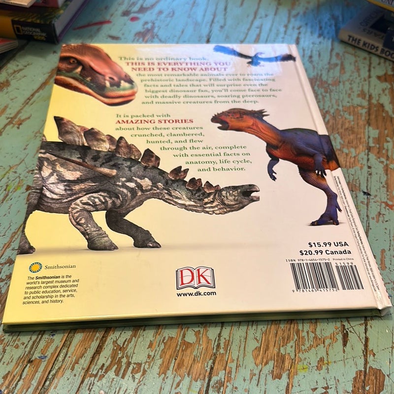 Everything You Need to Know about Dinosaurs by DK, Hardcover | Pangobooks