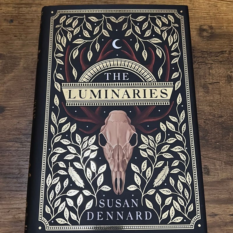 The Illuminaries - Illumicrate Edition by Susan Dennard, Hardcover | Pangobooks