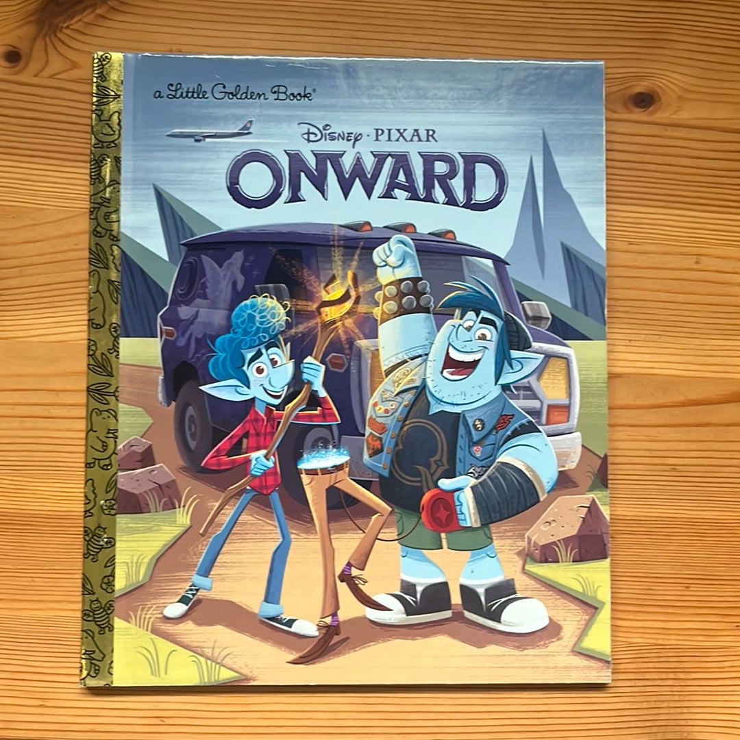 Onward Little Golden Book (Disney/Pixar Onward) by Courtney Carbone ...