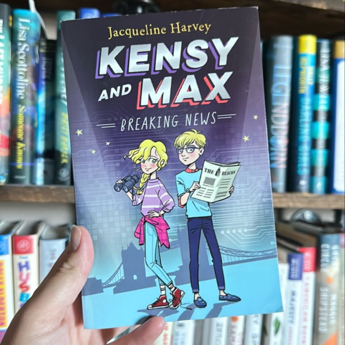 Kensy and Max by Jacqueline Harvey