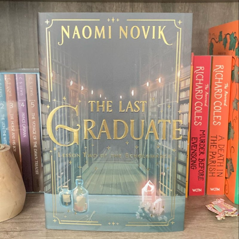 The Last Graduate by Naomi Novik, Hardcover | Pangobooks