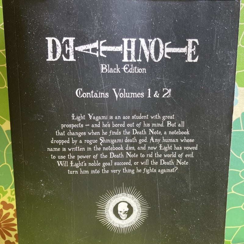 Death Note Black Edition, Vol. 1 by Tsugumi Ohba