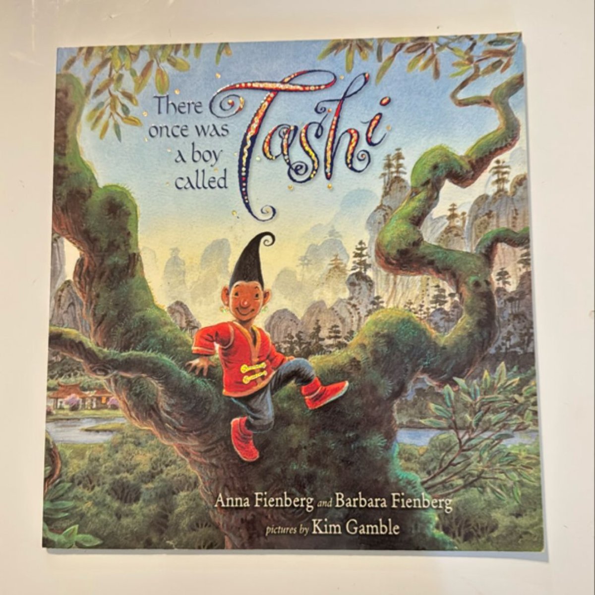There Once Was a Boy Called Tashi by Anna Fienberg, Barbara Fienberg