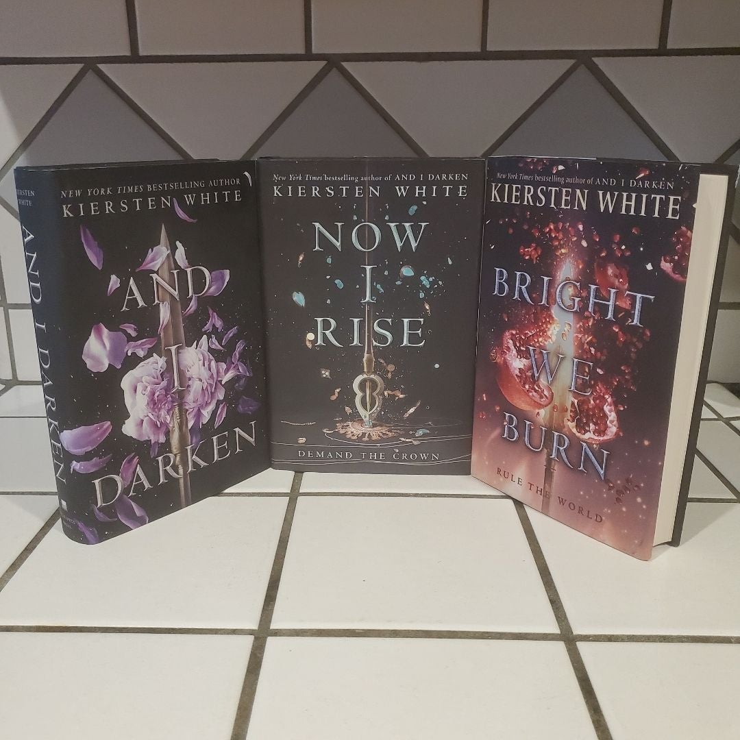 And I Darken (Complete Series - 3 Books) by Kiersten White, Hardcover ...