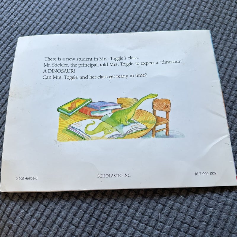 Mrs. Toggle and the Dinosaur by Robin Pulver, Paperback | Pangobooks