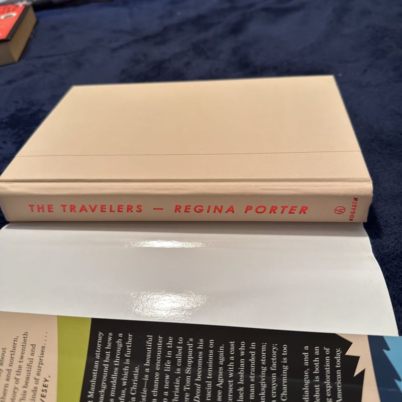 (First Edition) The Travelers by Regina Porter, Hardcover | Pangobooks