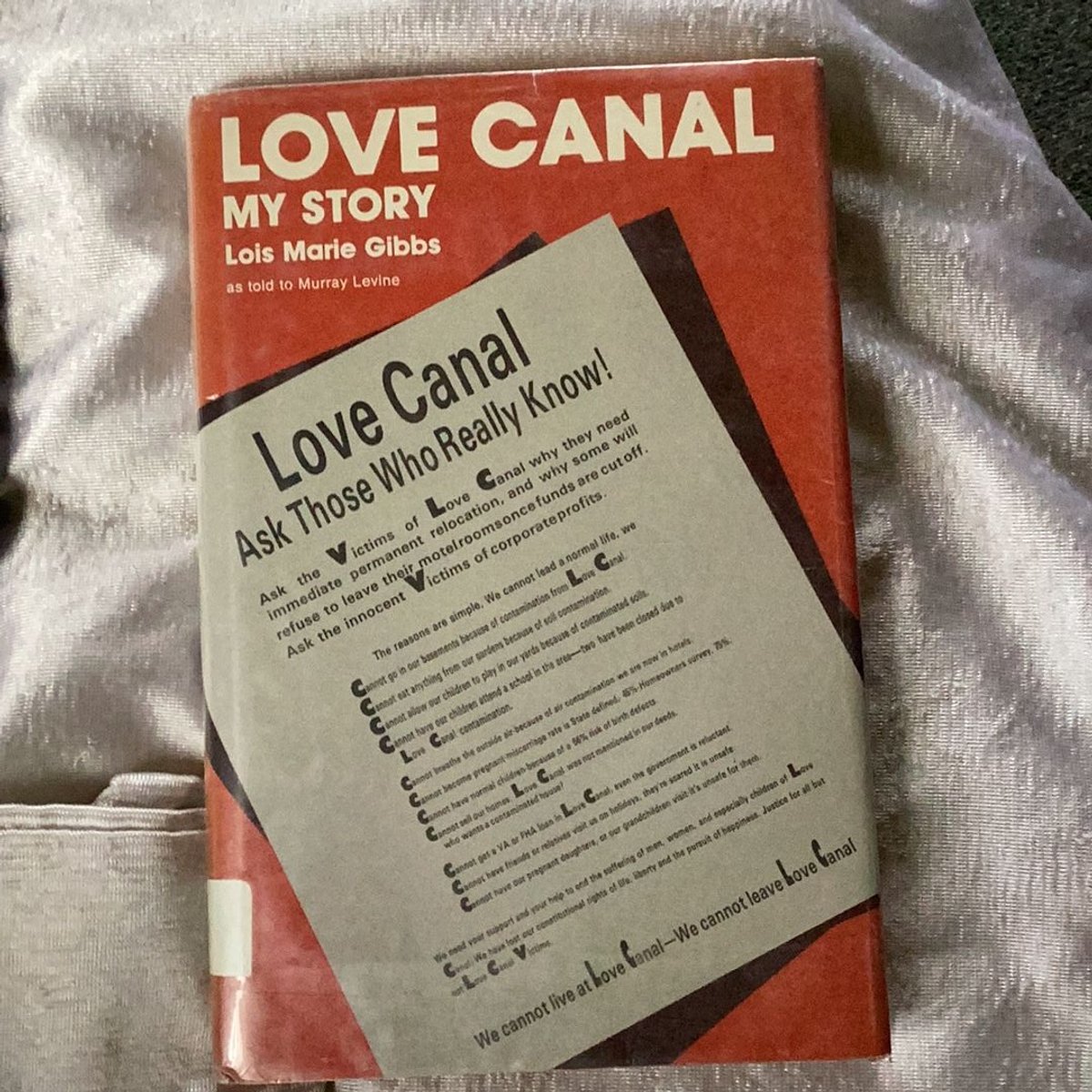 Love Canal by Lois Marie Gibbs, Murray Levine