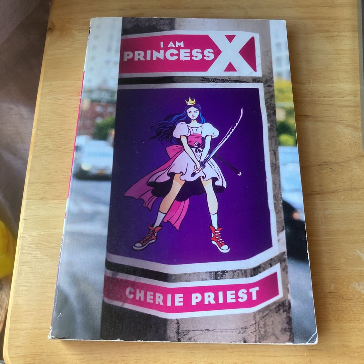 I am princess X by Cherie priest , Paperback | Pangobooks