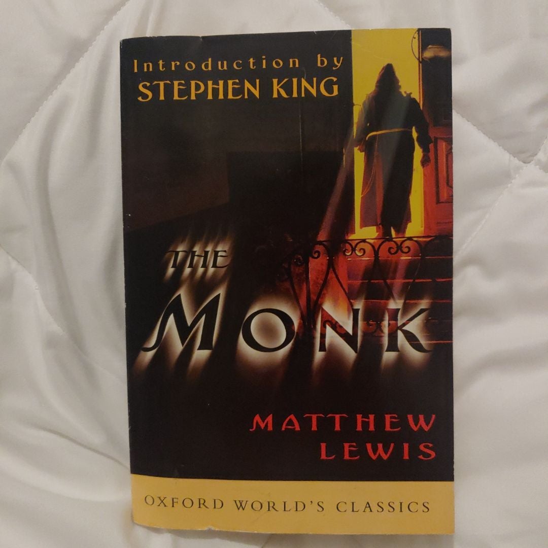The Monk by Matthew Lewis