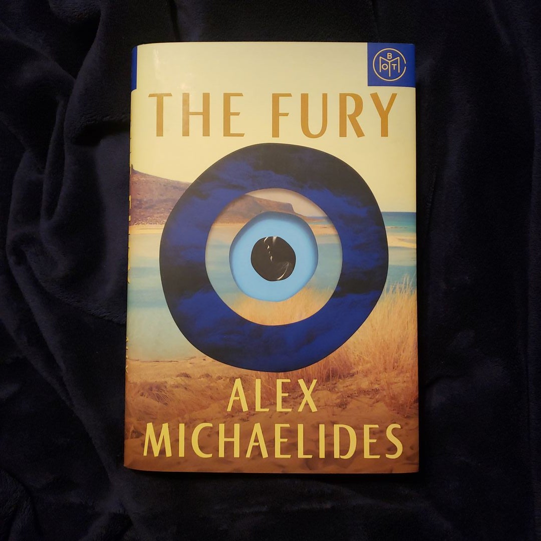 The Fury by Alex Michaelides, Paperback | Pangobooks