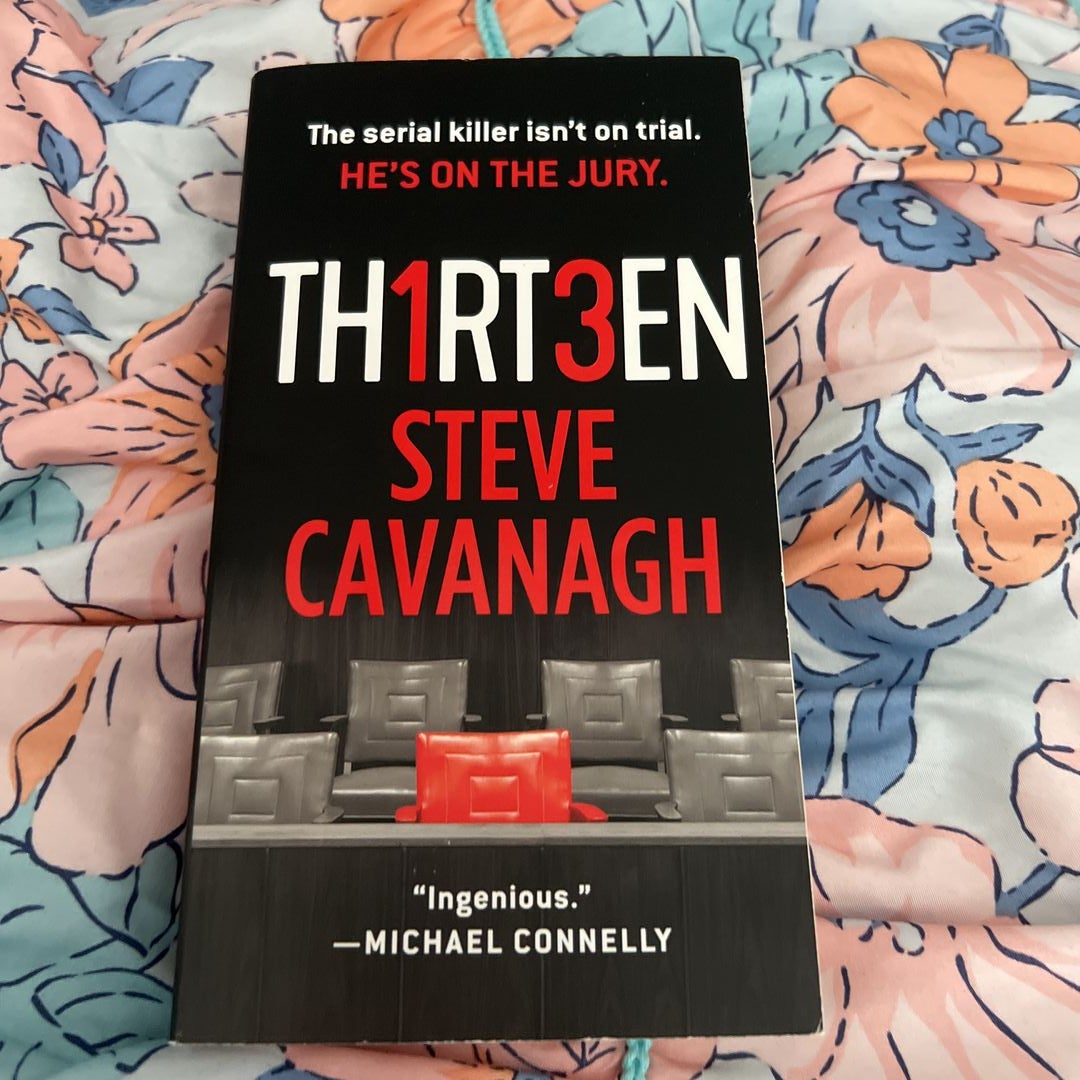 Thirteen by Steve Cavanagh, Paperback | Pangobooks