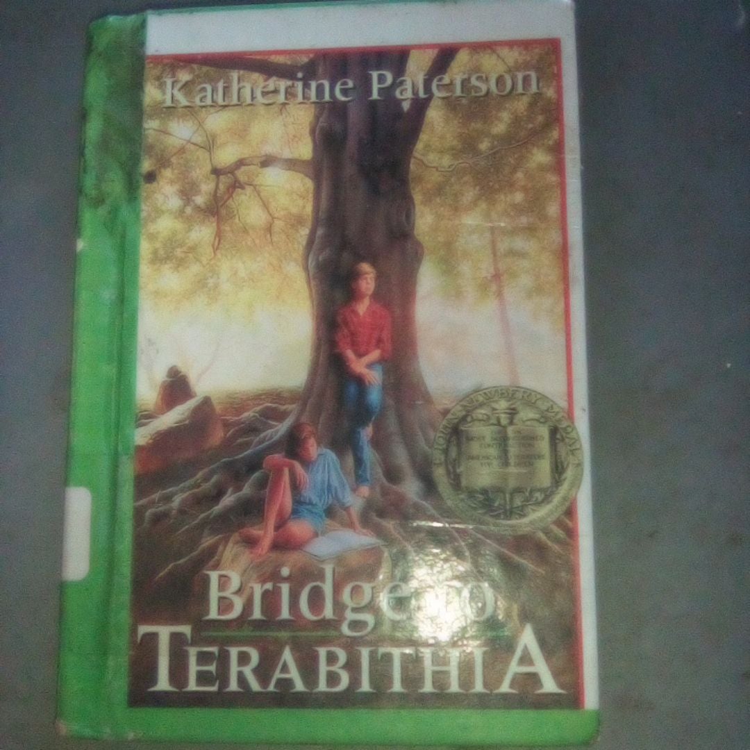Bridge to Terabithia by Katherine Paterson, Hardcover | Pangobooks