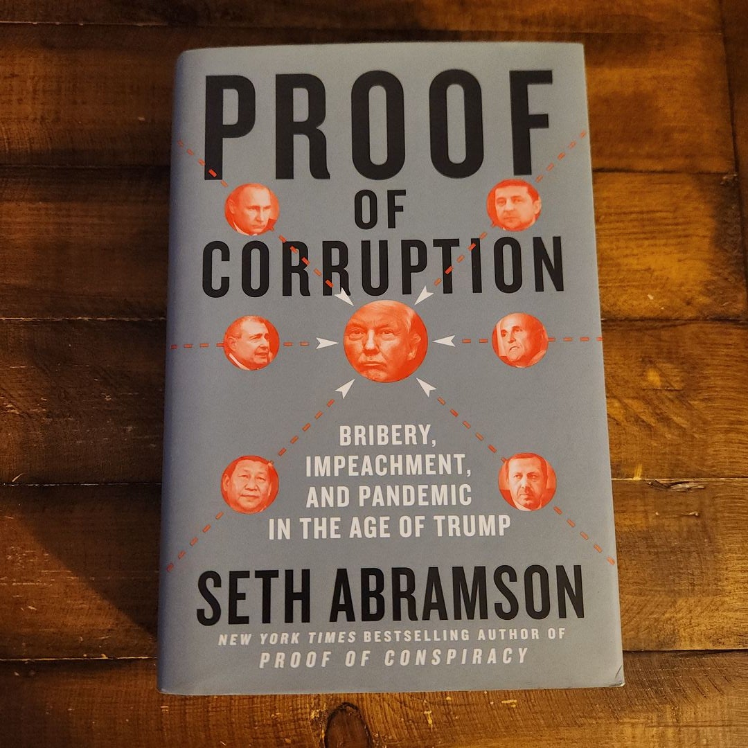 Proof of Corruption by Seth Abramson, Hardcover | Pangobooks