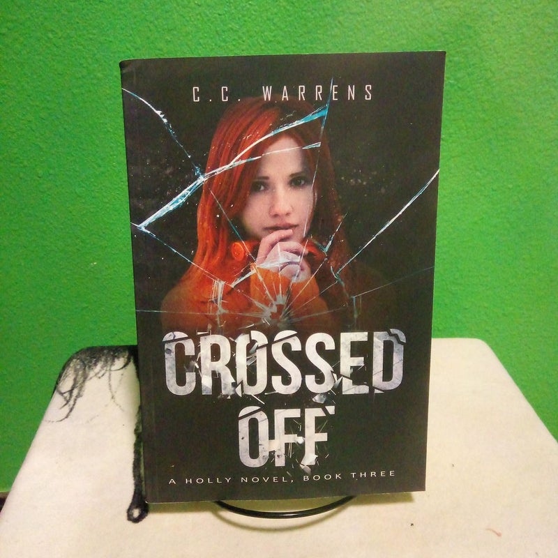 Crossed Off by C. C. Warrens, Paperback | Pangobooks