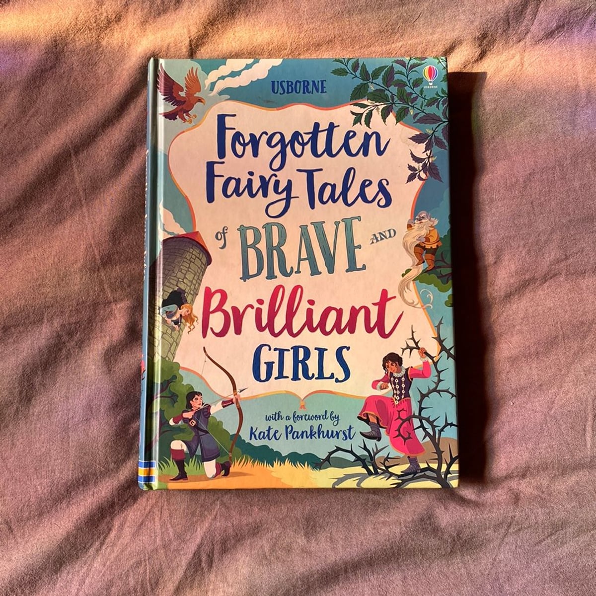 Forgotten Fairy Tales of Brave and Brilliant Girls by Usborne Books ...
