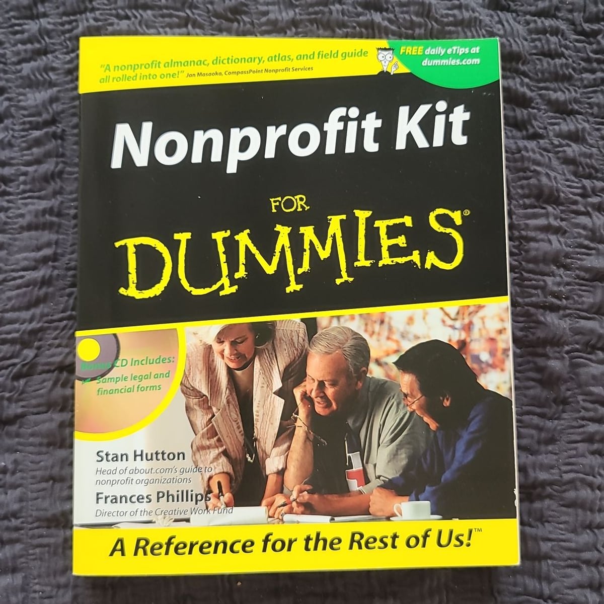 Nonprofit Kit for Dummies® by Stan Hutton, Paperback | Pangobooks