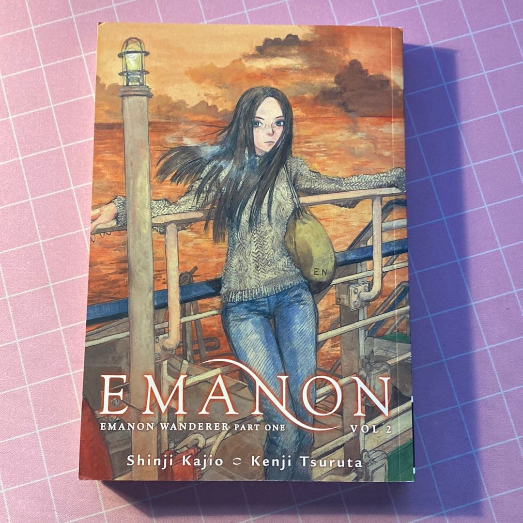 Emanon Wanderer by Shinji Kaijo, Dana Lewis