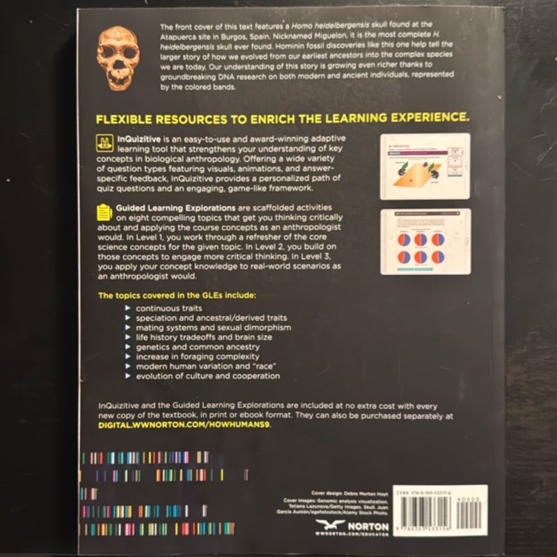 How Humans Evolved by Robert Boyd, Joan B. Silk