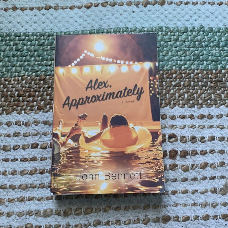 Alex, approximately by Jenn Bennett , Paperback | Pangobooks