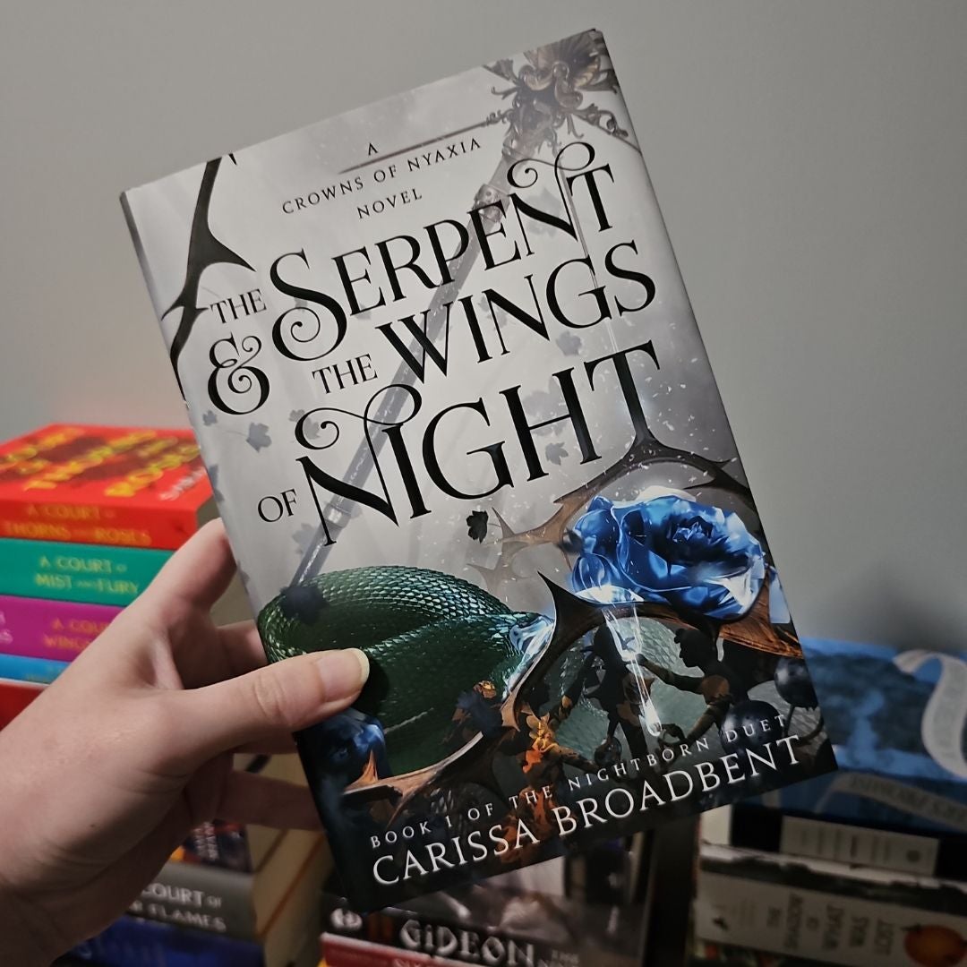 The Serpent and the Wings of Night by Carissa Broadbent, Hardcover ...