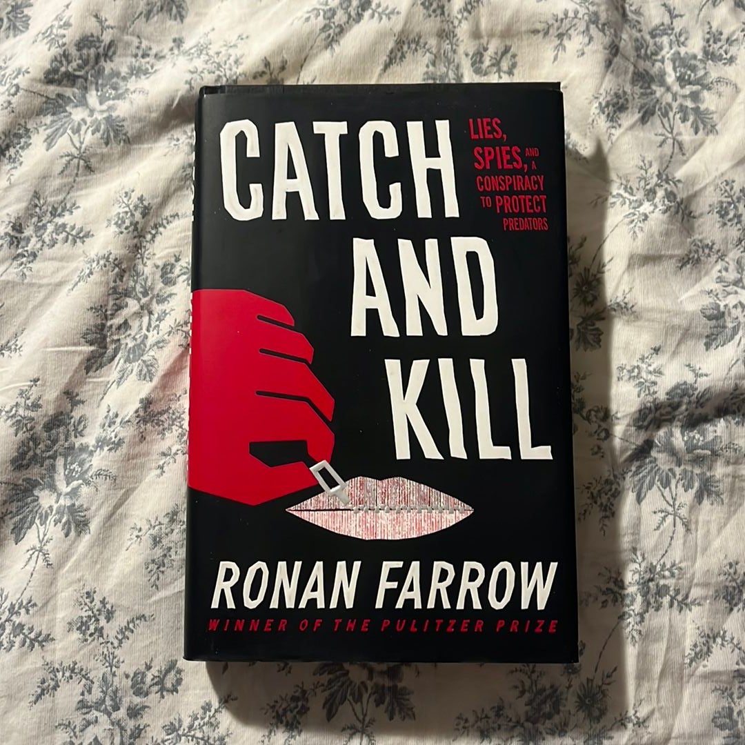 Catch and Kill by Ronan Farrow, Hardcover | Pangobooks