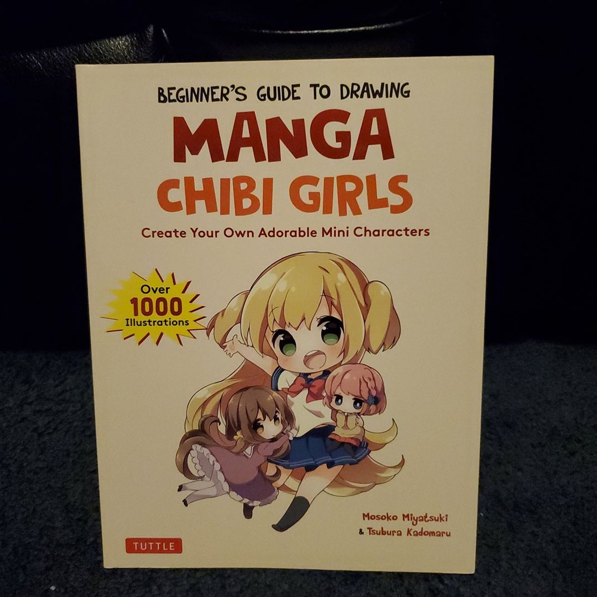 Beginner's Guide to Drawing Manga Chibi Girls by Mosoko Miyatsuki ...