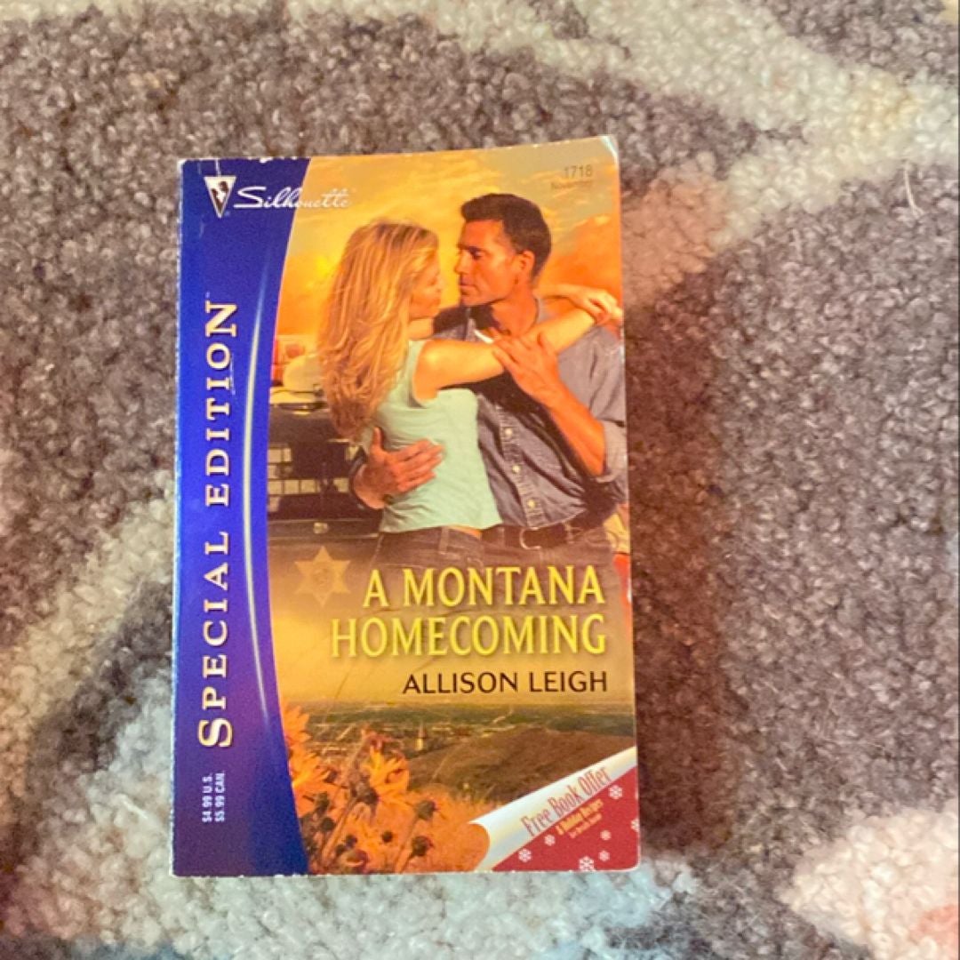A Montana Homecoming by Allison Leigh, Paperback | Pangobooks