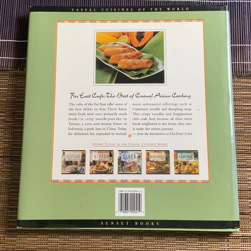 FAR EAST CAFE by Joyce Jue, Hardcover | Pangobooks