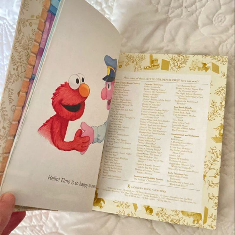 My Name Is Elmo (Sesame Street) by Constance Allen